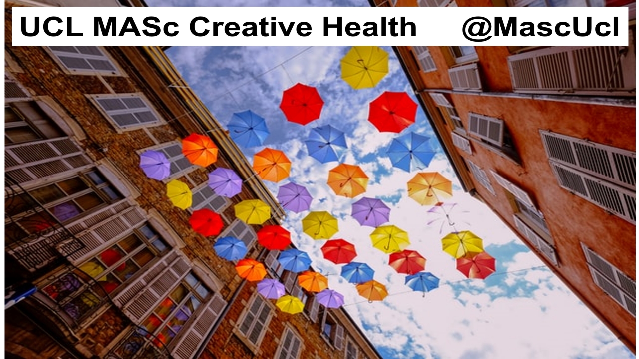 - Iona Darnborough MASc Creative Health Podcst