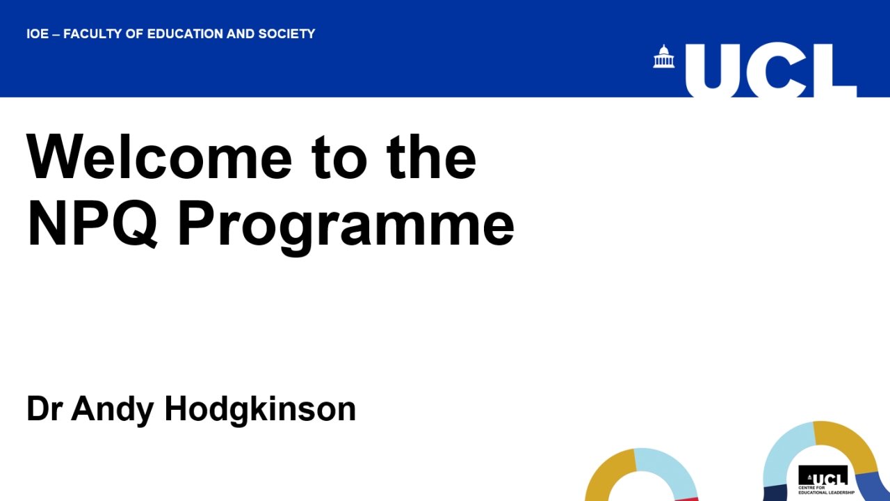 - welcome programme home NPQLT - new version - new version - new version