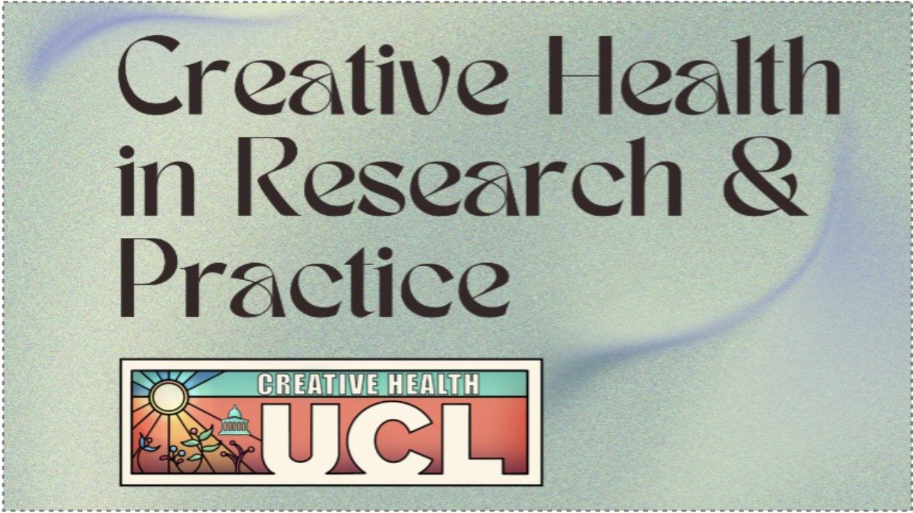 - Tactical Urbanism as Creative Health Practice