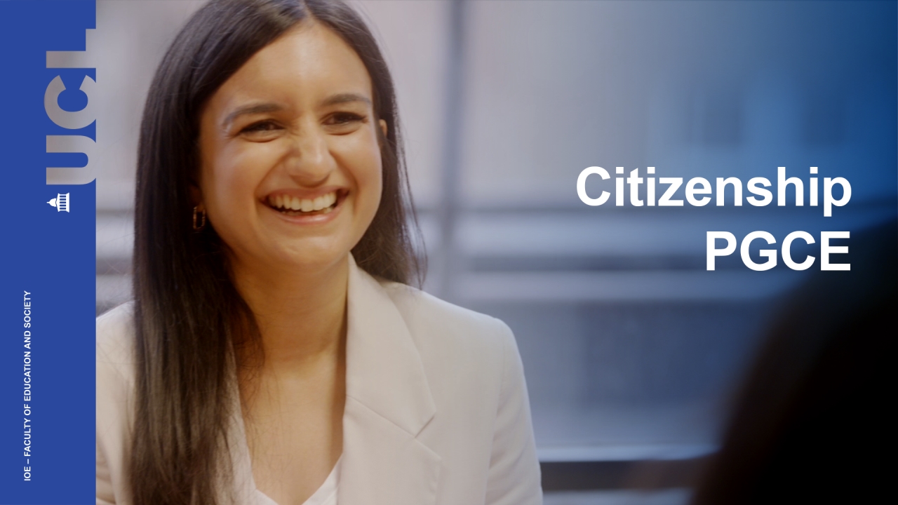 - Citizenship PGCE
