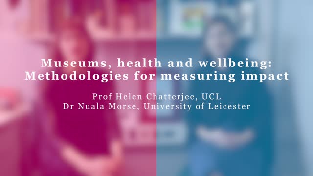 - Museums, health and wellbeing - methodologies for measuring impact ...
