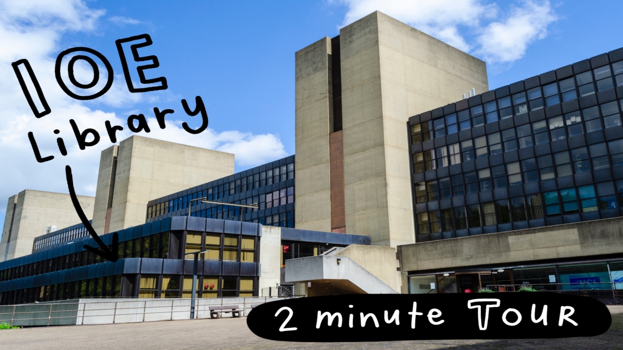 - IOE Library 2-minute Tour