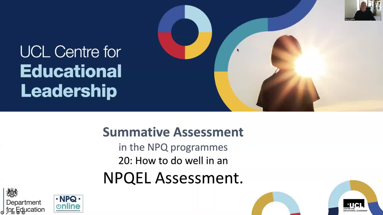 - Summative Assessment - EL - How to do well in Assessment