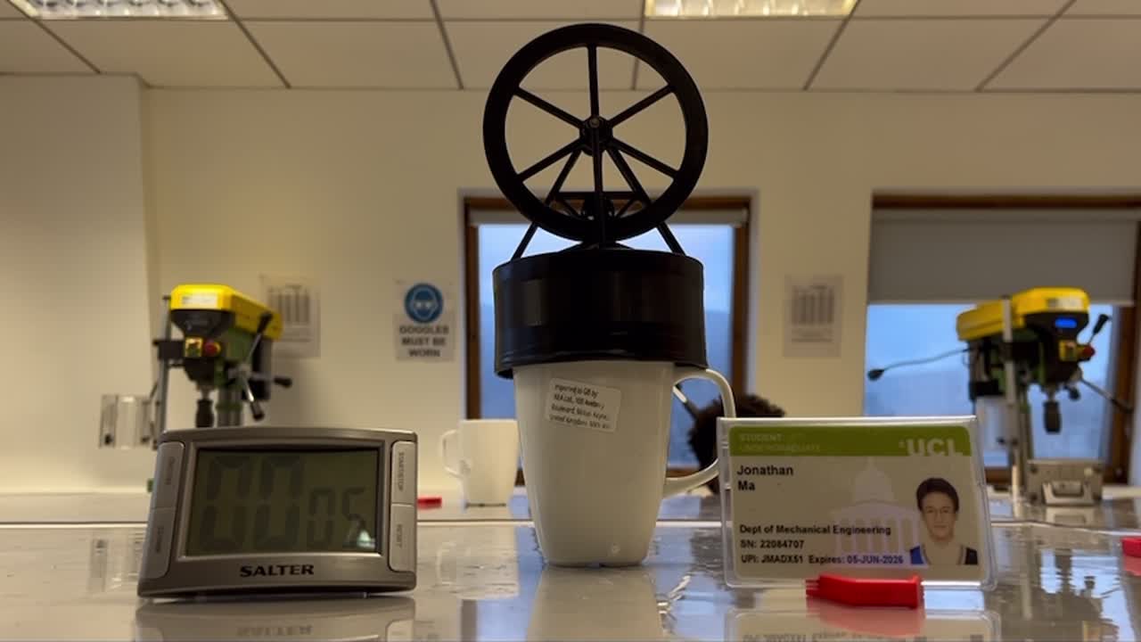 - stirling engine recording