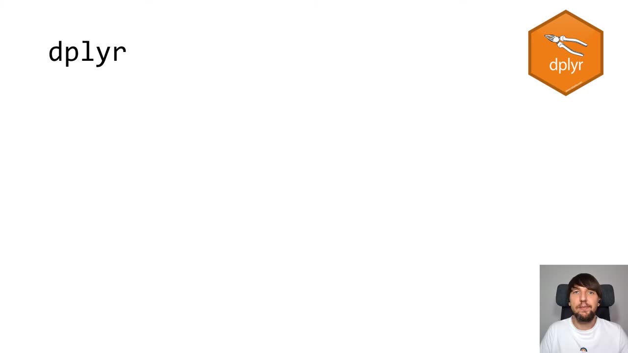 - MSc Statistics, Lecture 2: dplyr - Overview