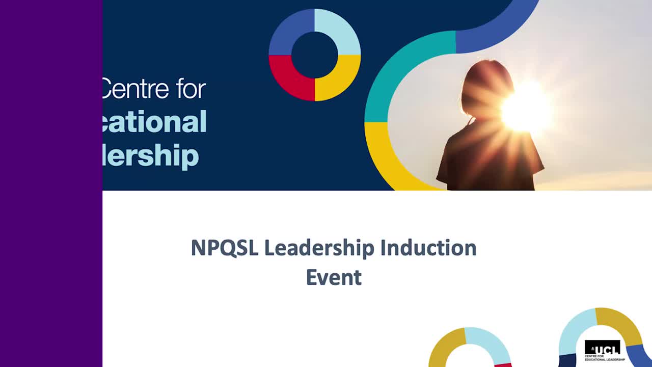 - NPQSL Conference - Aut22