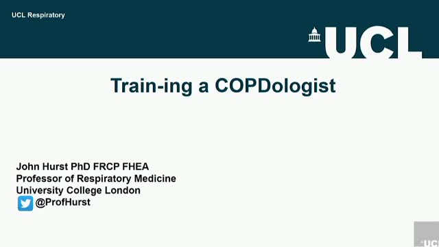 - John Hurst - COPDologist