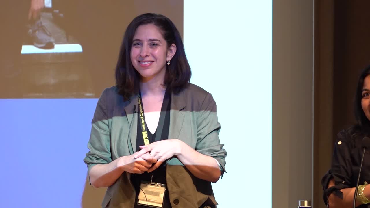 - Professor Sarah Garfinkel talk at the 2024 UCL Neuroscience Symposium