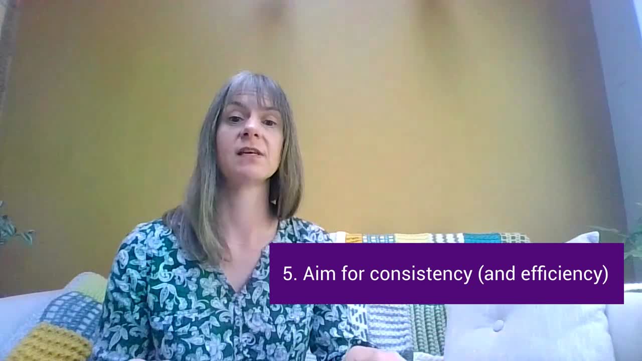 - Arena Bitesize: Hassle-free marking- Getting the basics right