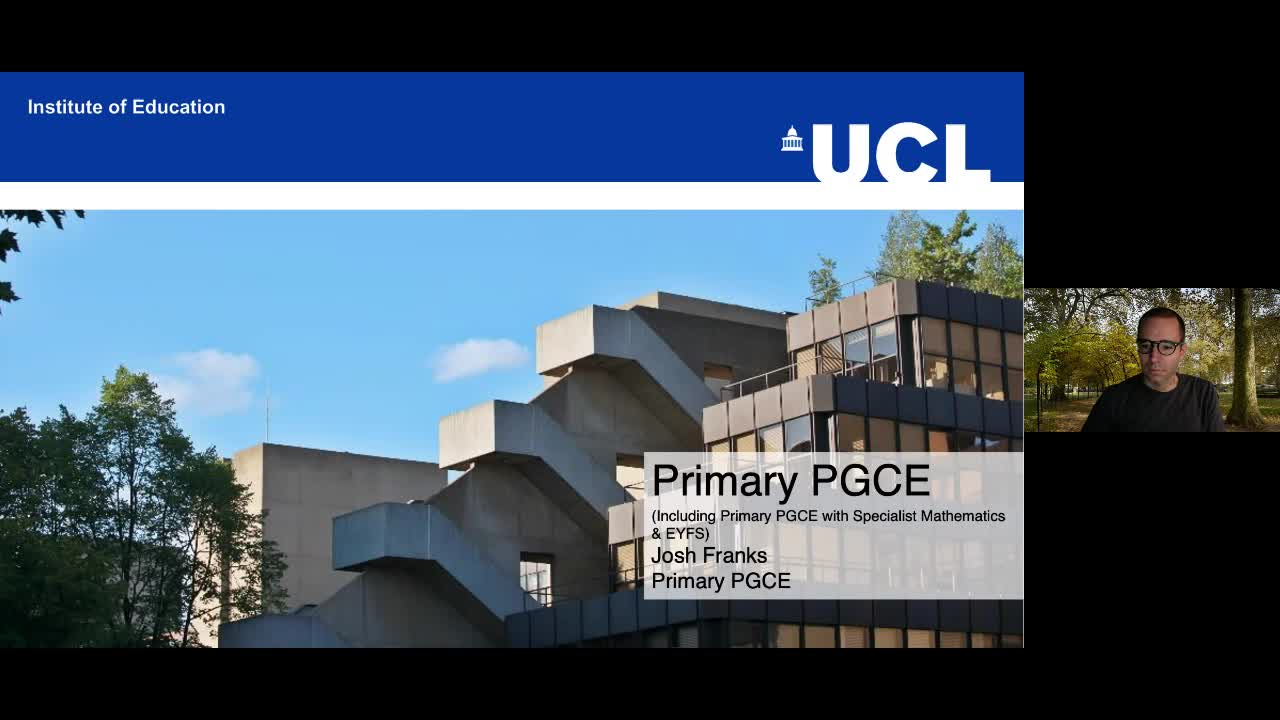 - ITE PGCE Primary
