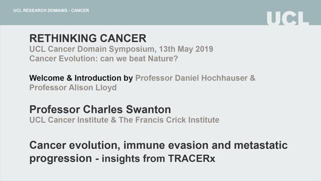 - Professor Charles Swanton - Cancer evolution, immune evasion and ...