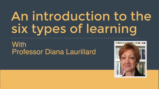 - Introduction to the six learning types