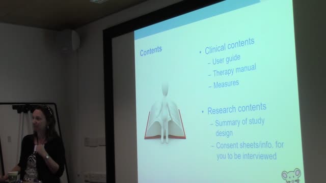 - Training Info, Study Background, Research Design