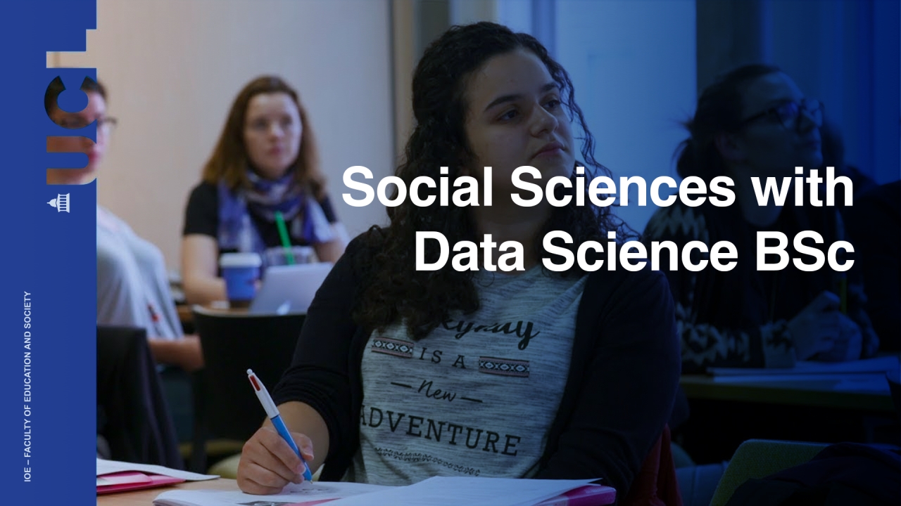 - Social Sciences with Data Science BSc