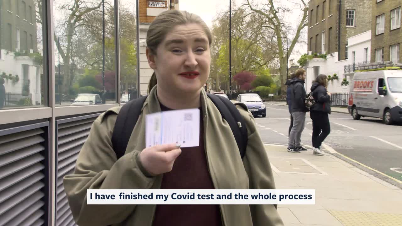 - Lateral Flow Testing at UCL