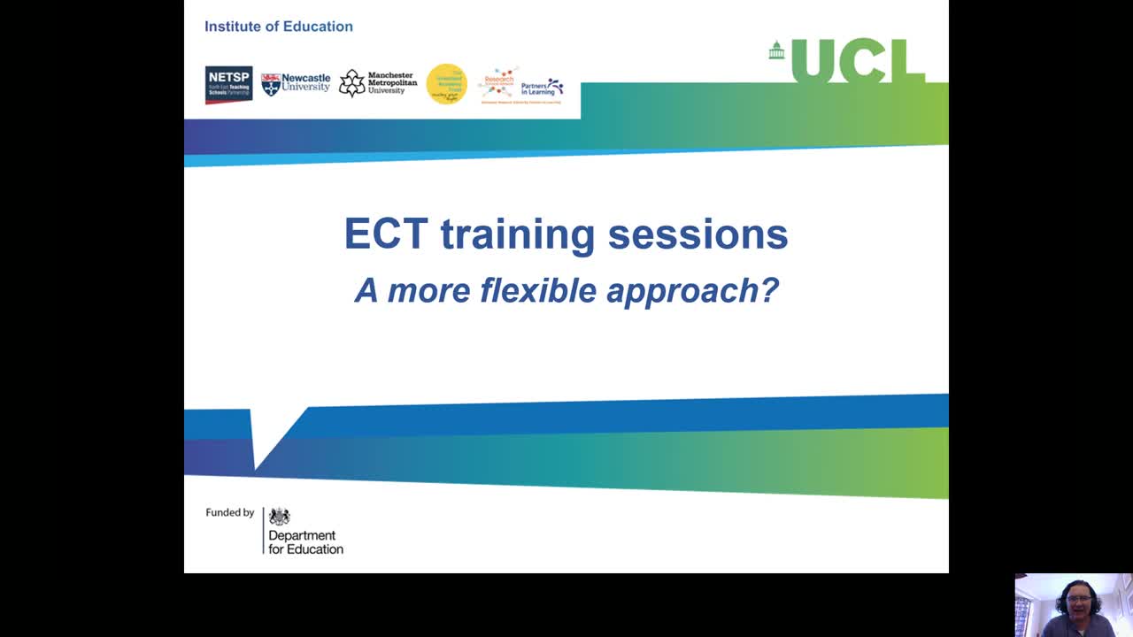 - Guidance for ECT Facilitators on flexing 2 hour training