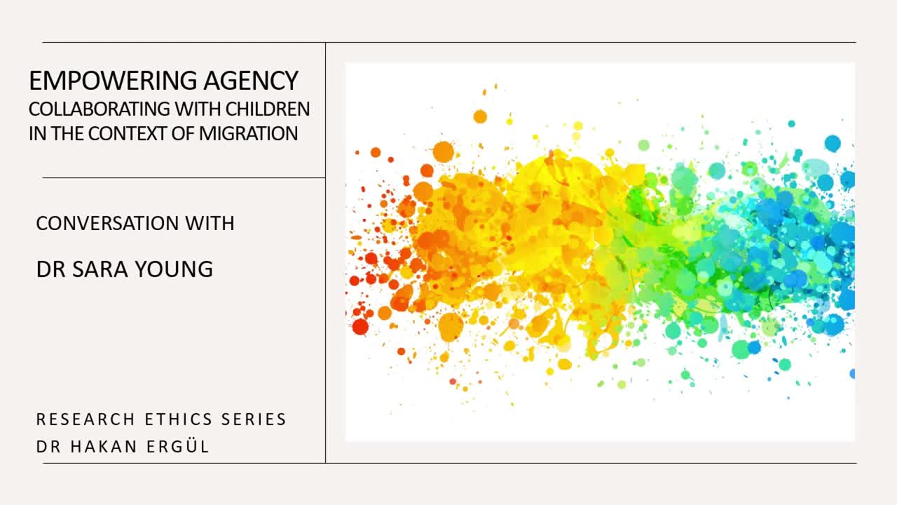 - Research Ethics series - 2 conversation with Dr. Sara Young