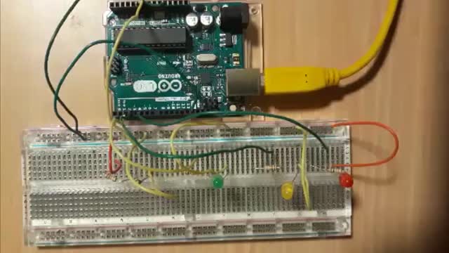 - Arduino Coursework Demo Video