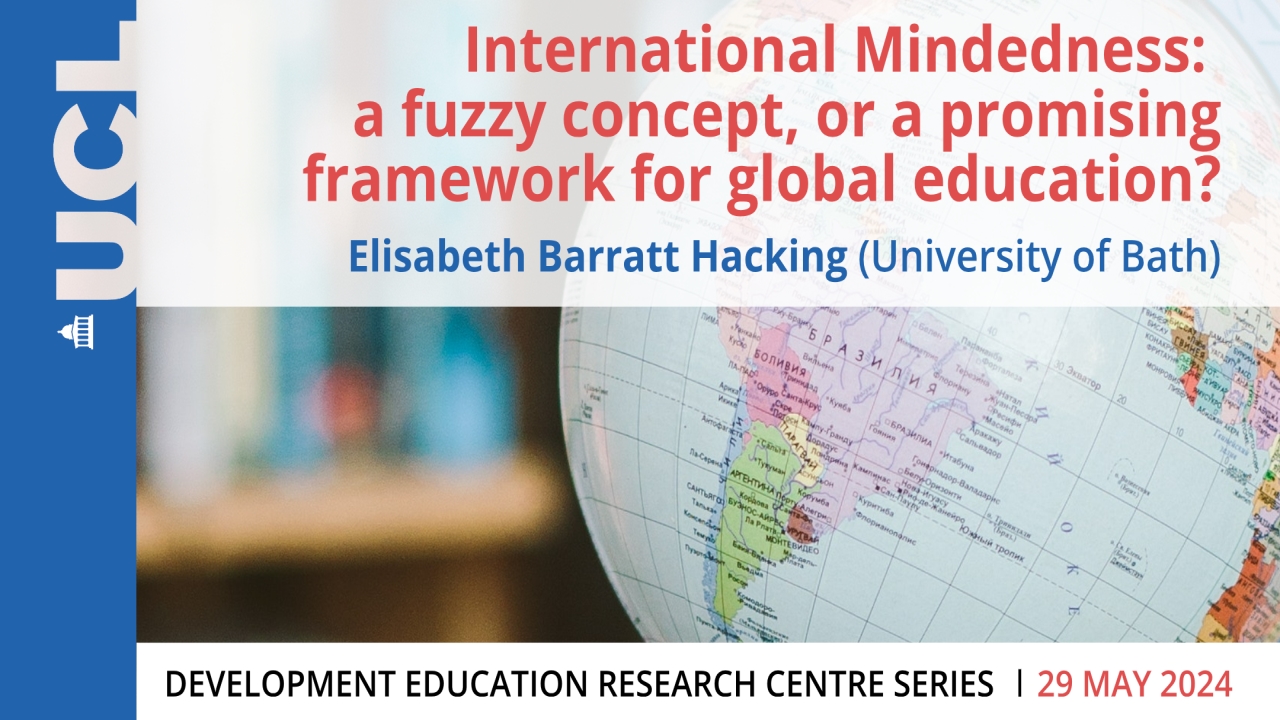 - International mindedness: Fuzzy concept, or promising framework for ...