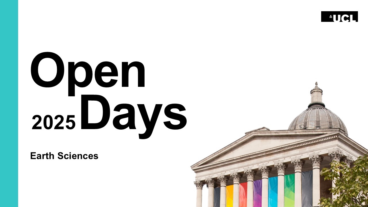- Earth Sciences 2025