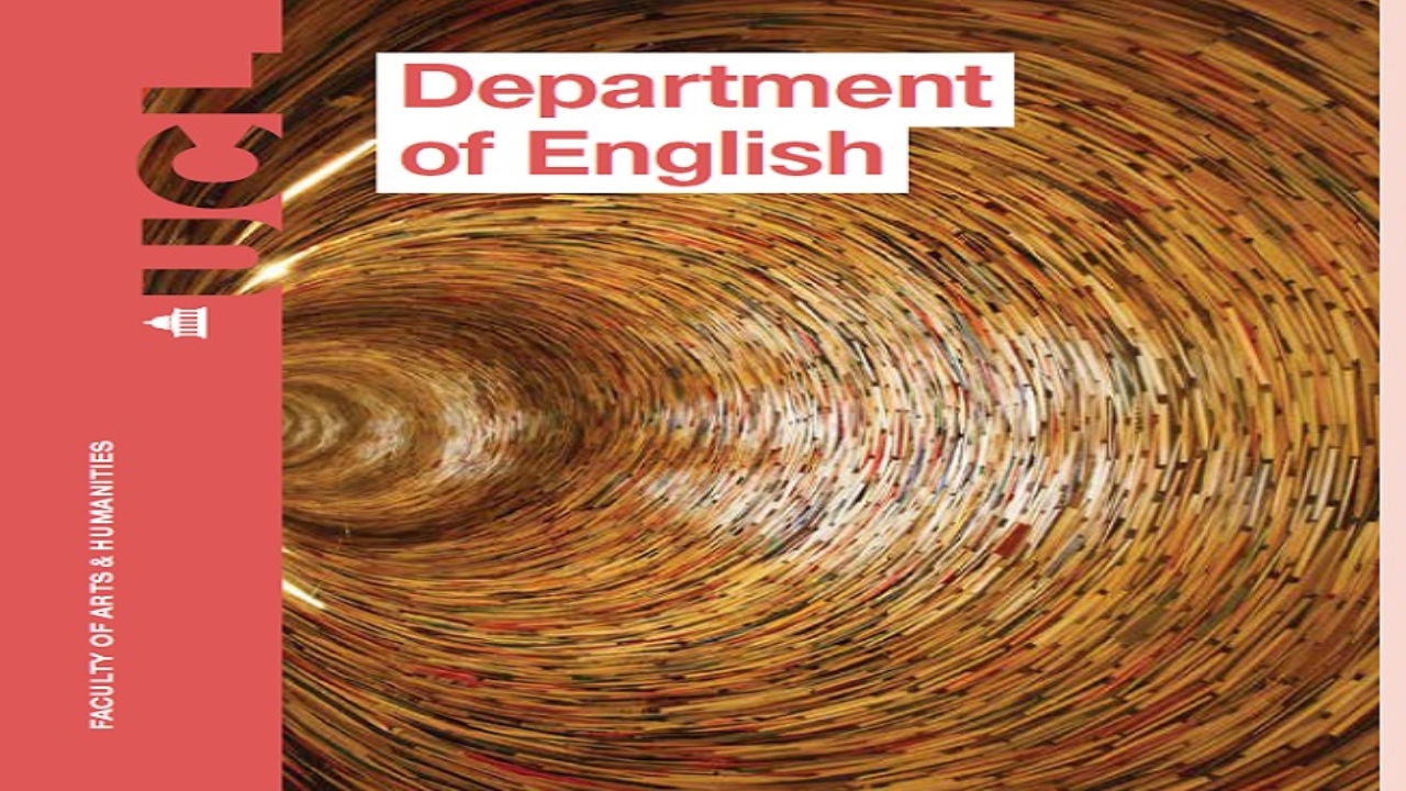 - UCL English - MA Issues in Modern Culture