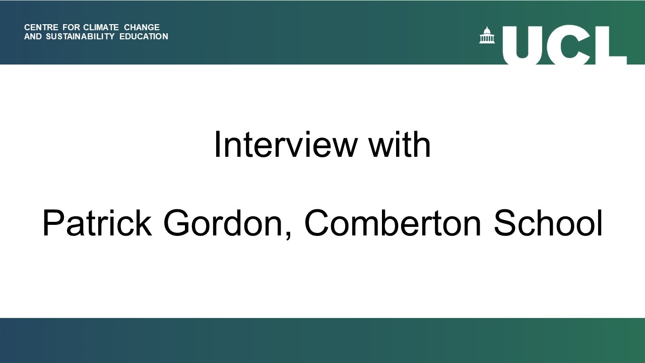 - TSF SMat - Patrick Gordon Interview