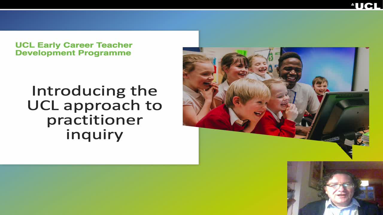 - UCL approach to practitioner inquiry