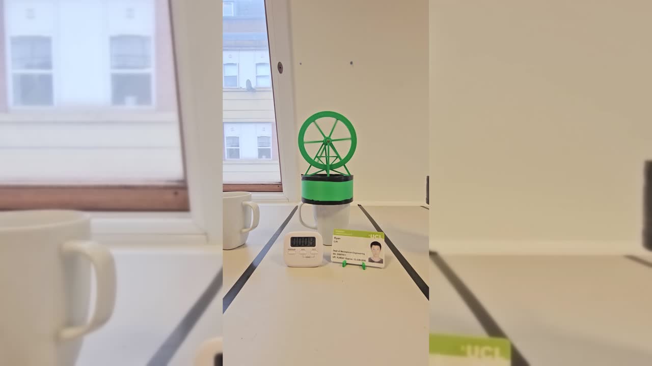 - Stirling Engine Testing