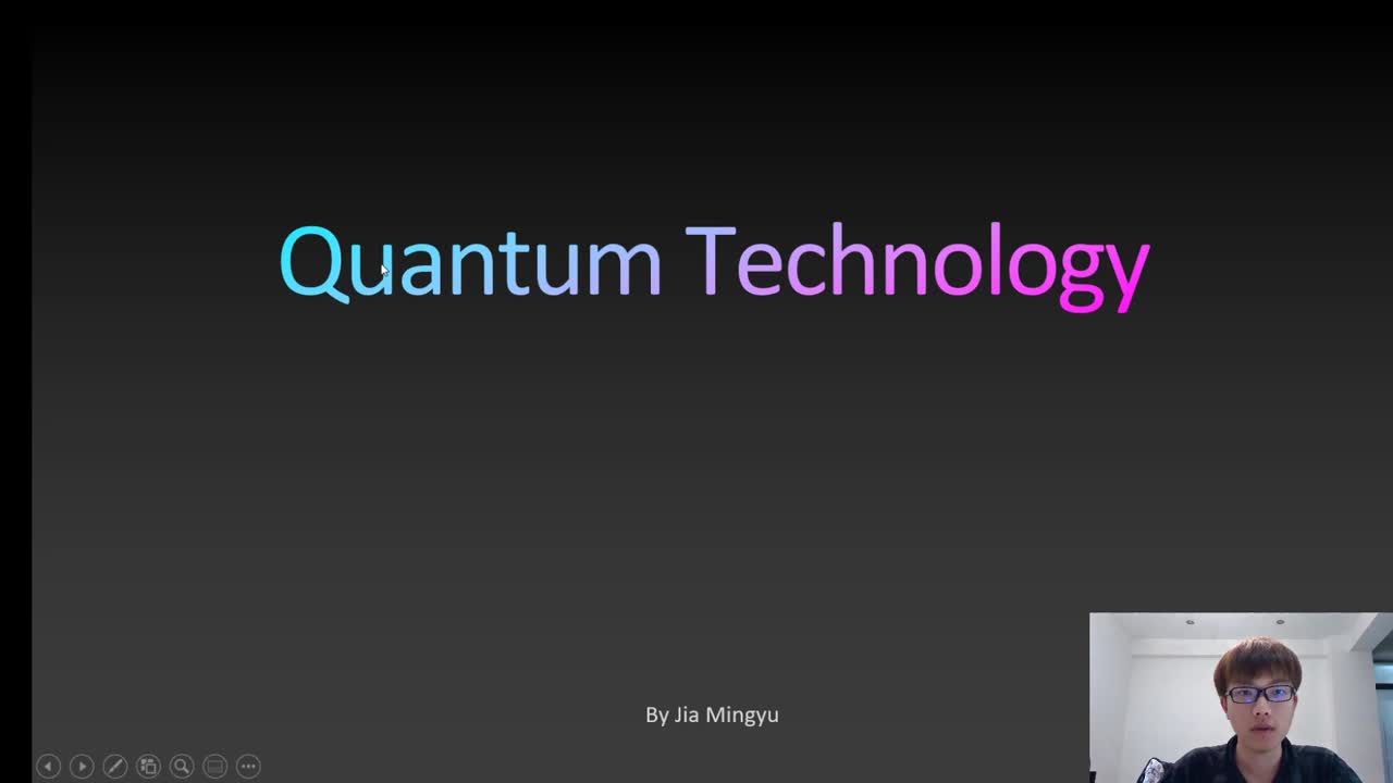 - Individual Video Presentation