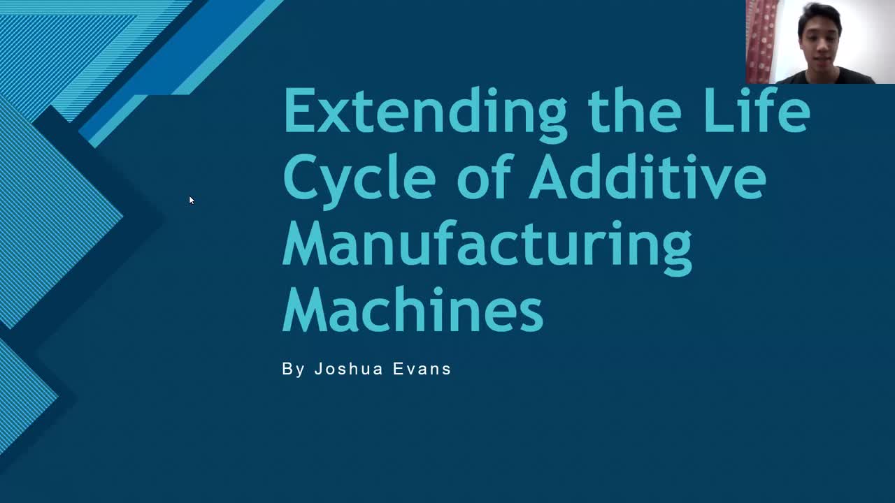 - Extending the Life cycle of additive manufacturing machines