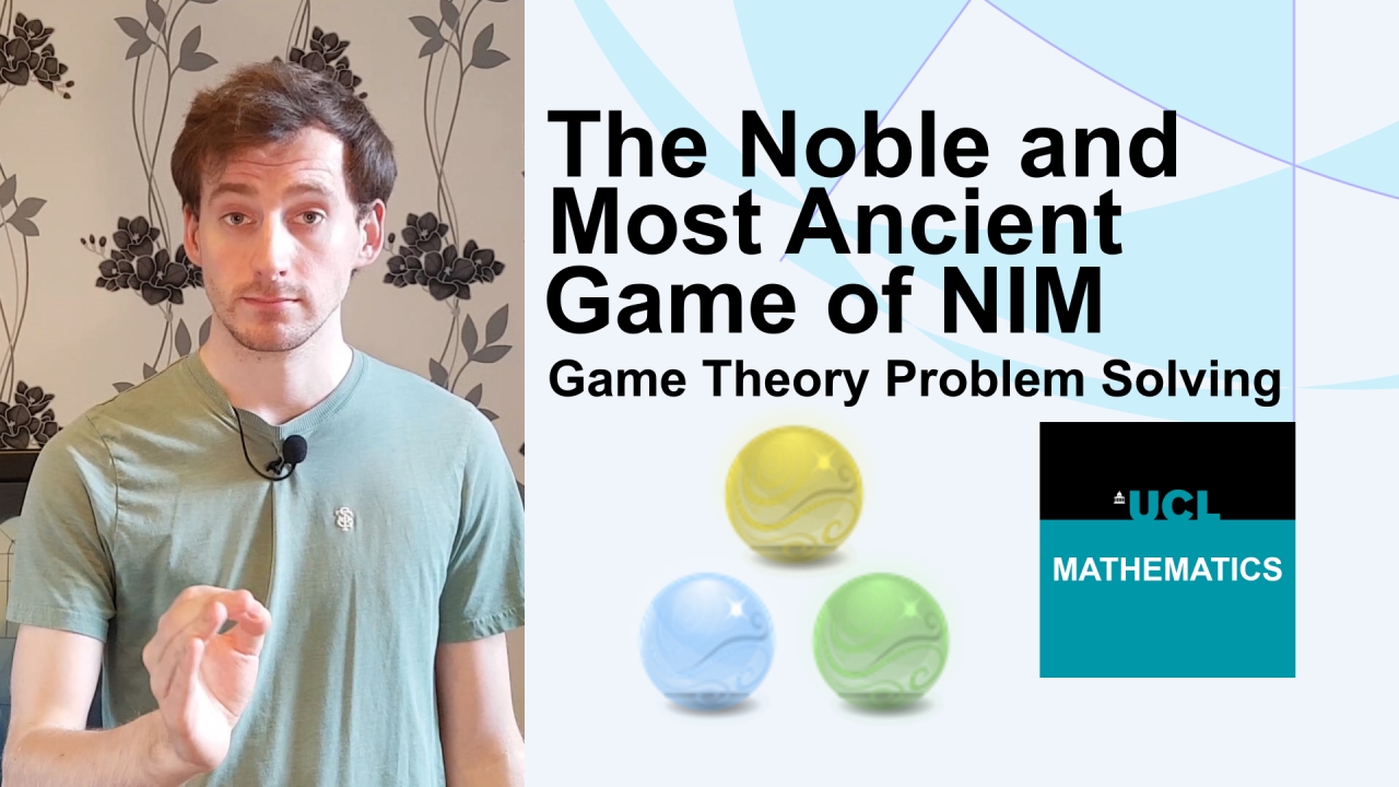 - The Noble and Most Ancient Game of NIM | Game Theory 3 - Problem Solving