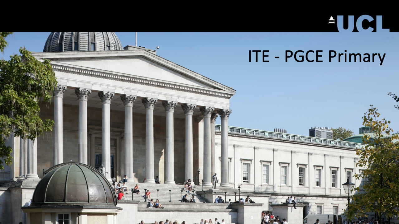 - ITE - PGCE Primary