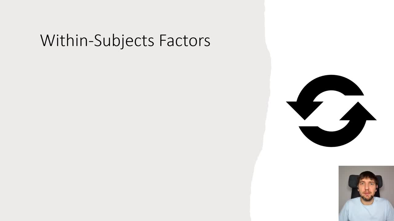 - MSc Statistics, Lecture 9: Within-Subjects Factors