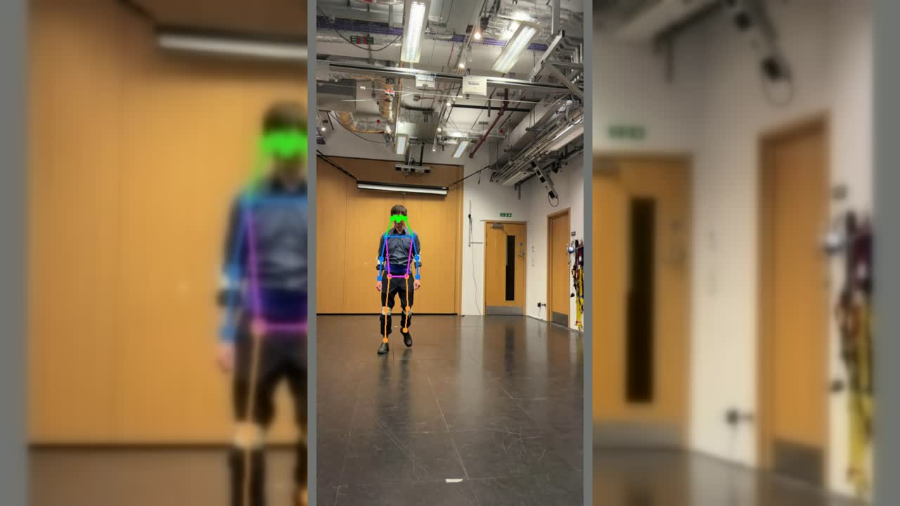 - Asymmetric Gait with YOLOv7 Pose Estimation v2