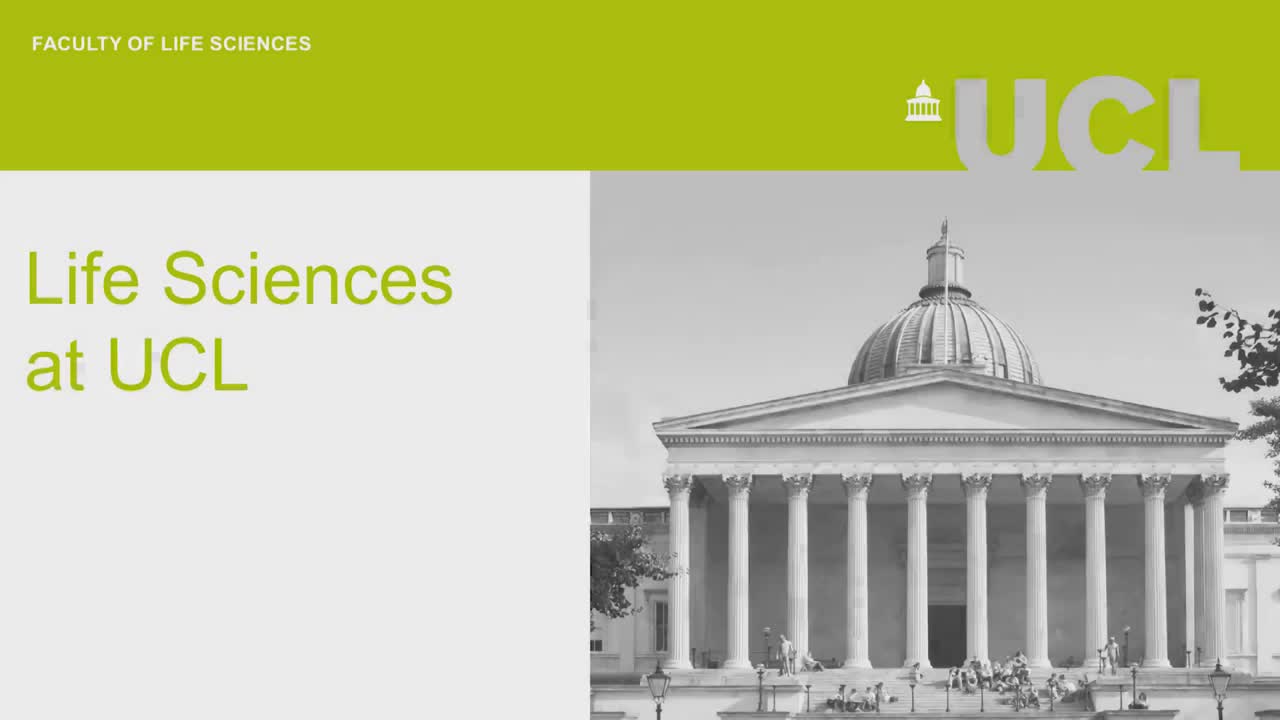 - Open Day 2020 - Hazel Smith - Life Sciences Degrees