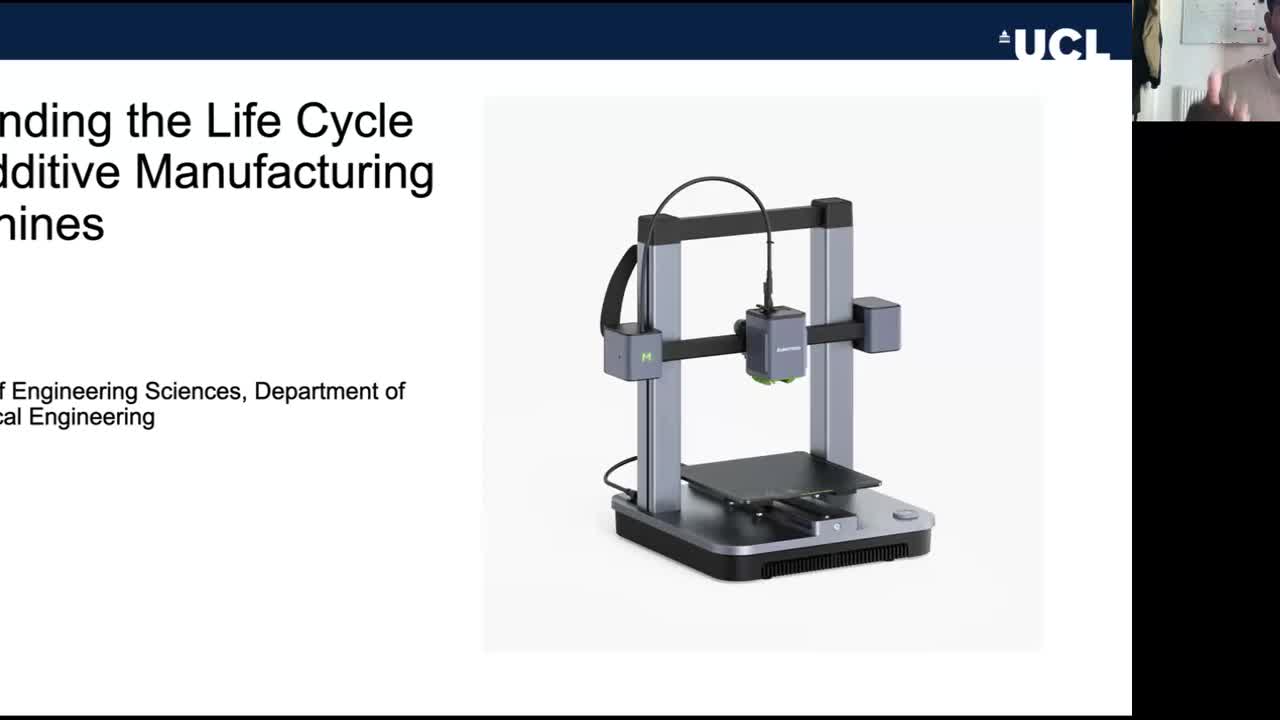 - Additive manufacturing presentation