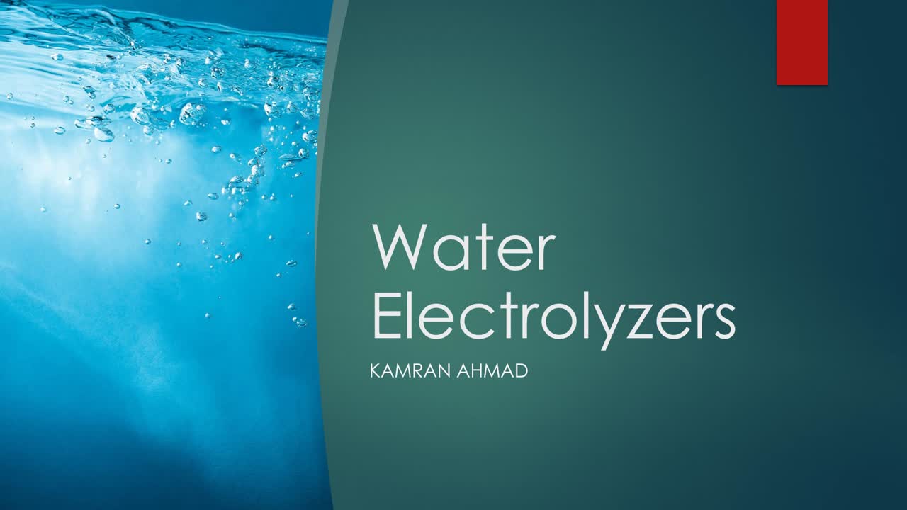- Water Electrolyzers