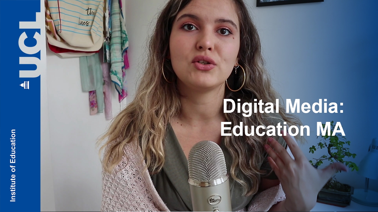 - Elena on her Master's in Digital Media: Education at UCL | UCL ... - Elena on her Master's in Digital Media: Education at UCL | UCL ...