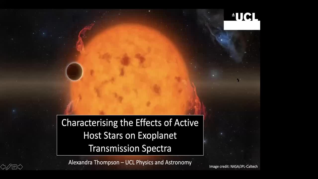 - Characterising the effects of active host stars on exoplanet ...