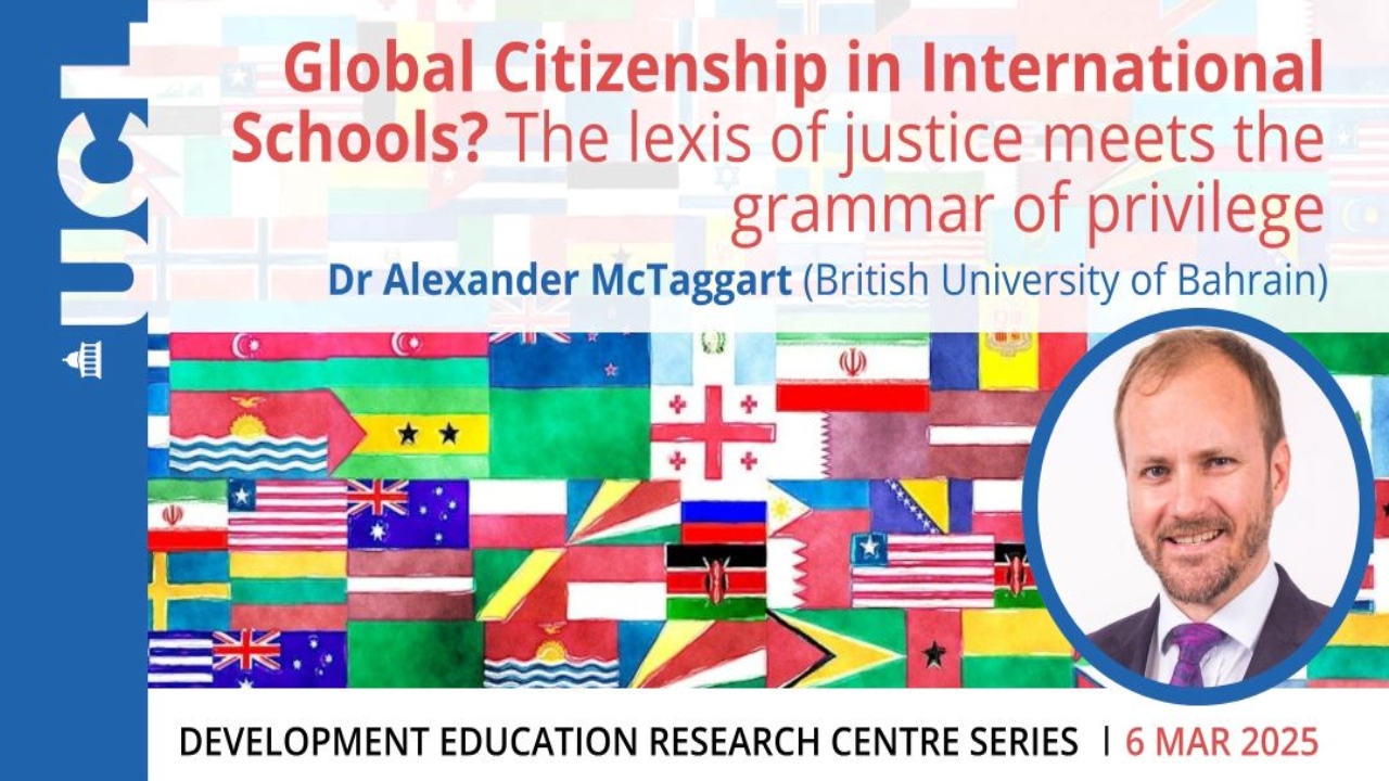 - DERC Webinar: Global Citizenship in International Schools? The lexis ...
