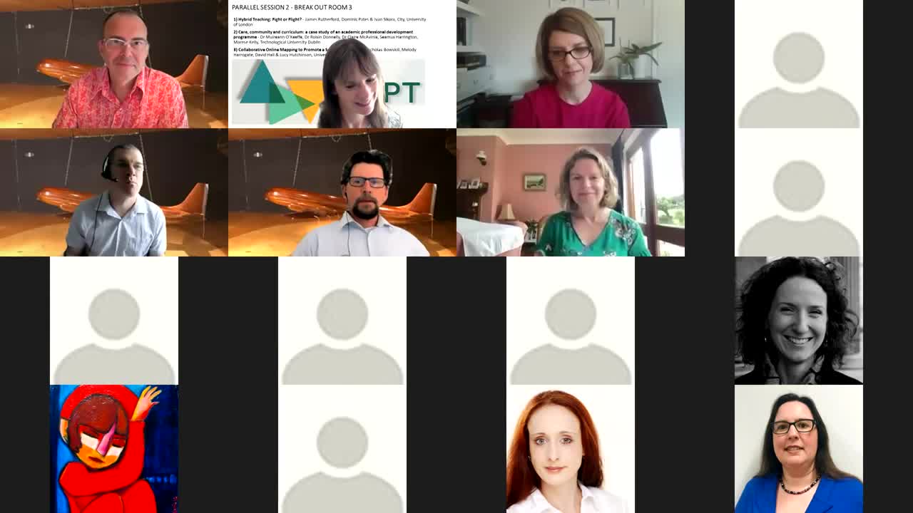 - Parallel Session 2 Room 3 APT2021