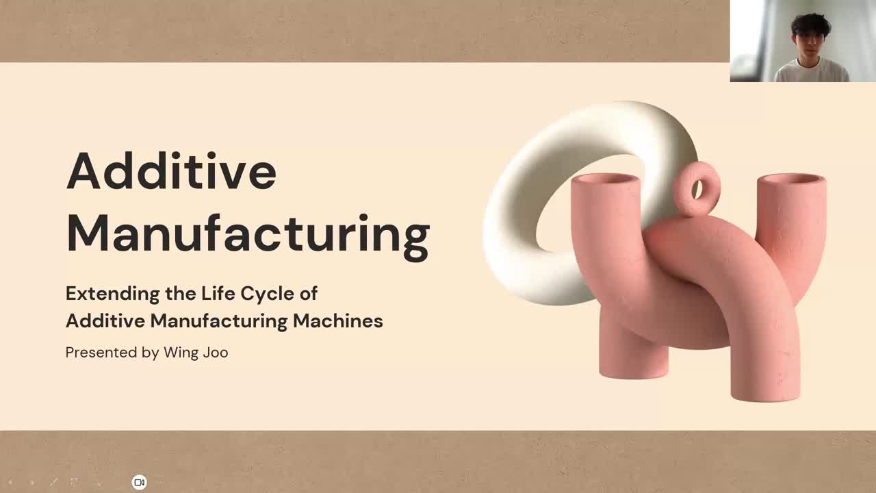 - Extending the Life Cycle of Additive Manufacturing Machines