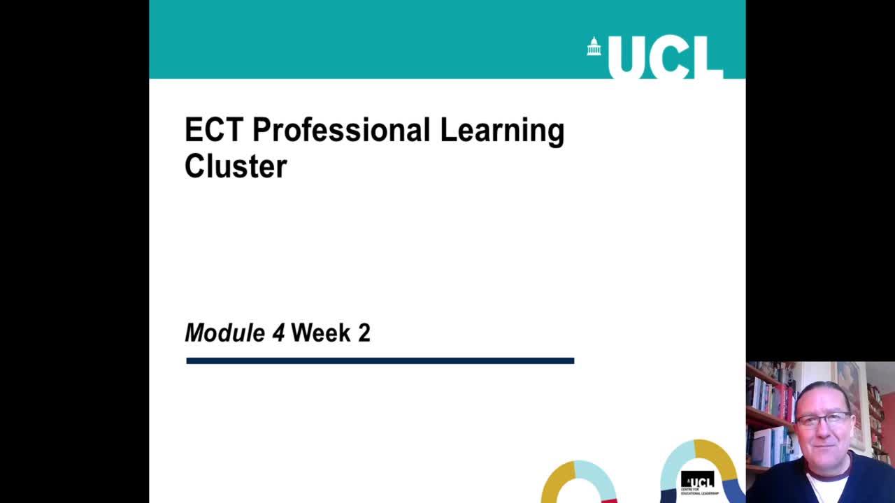 - M4 W2 ECT Training