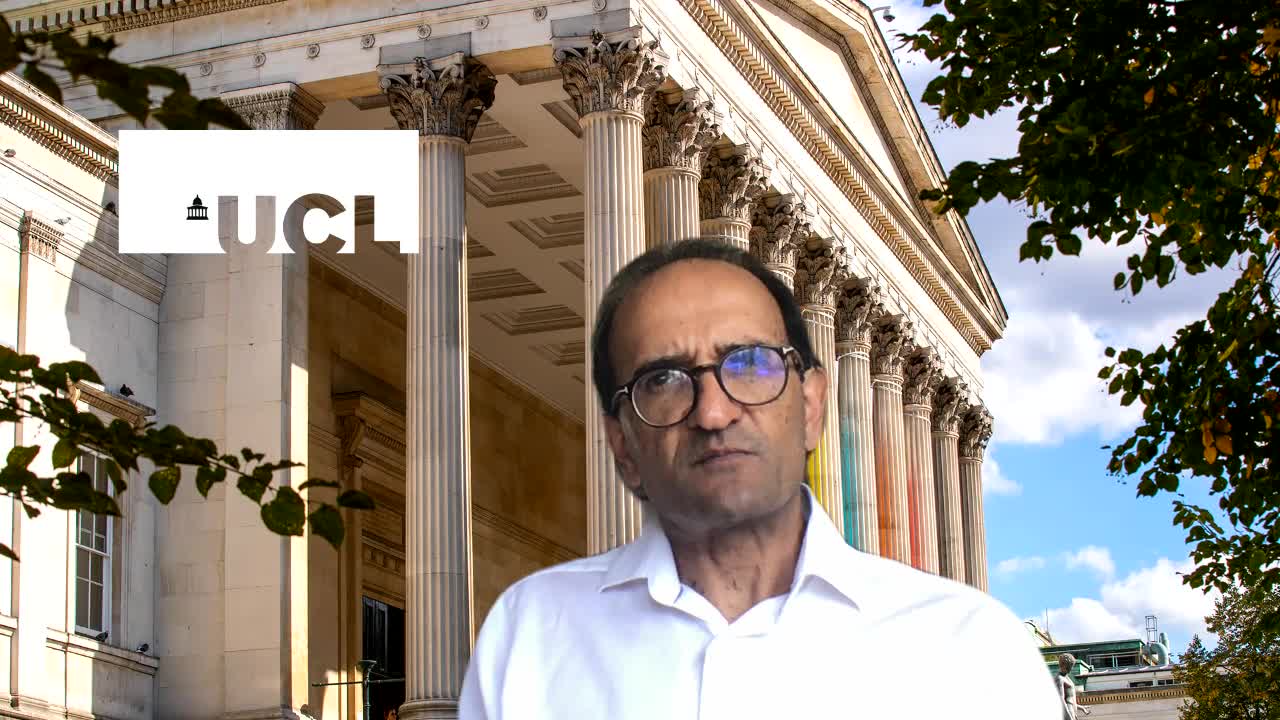 - Professor Raman Prinja, Department of Physics and Astronomy