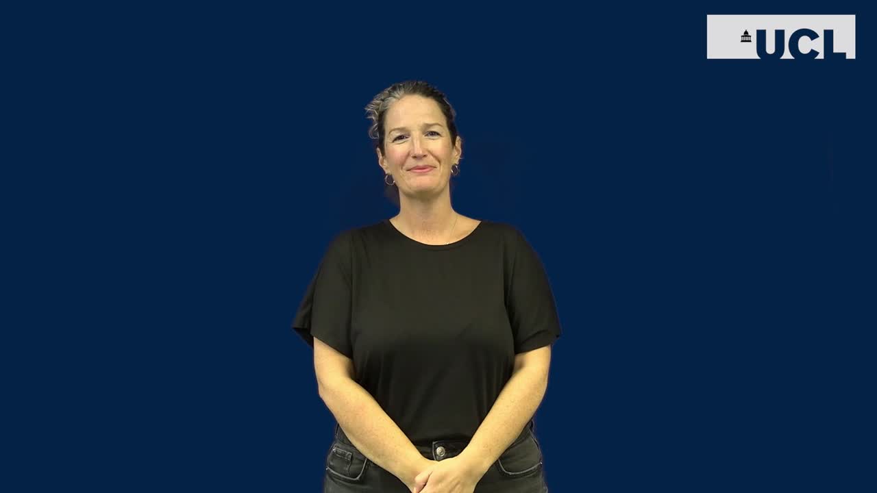 - PhD Opportunity at UCL – Tactile Sign Language & DeafBlind Communication