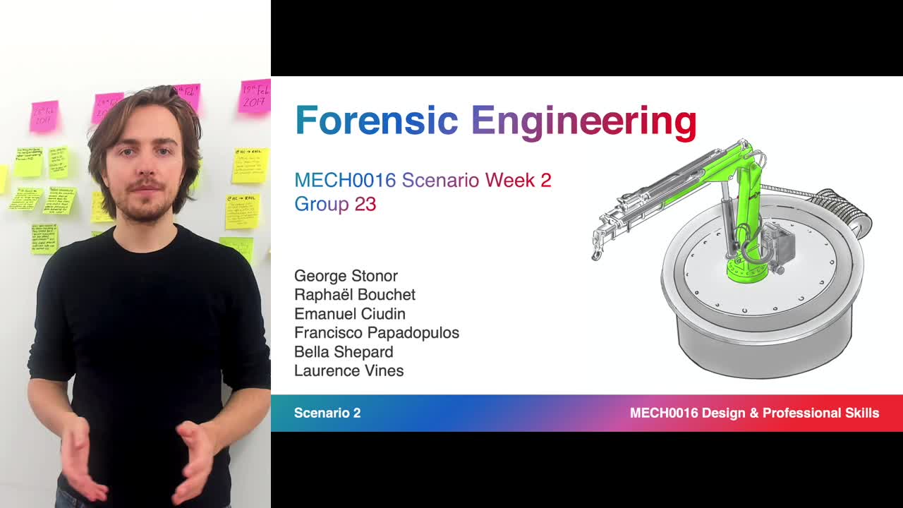 - Forensic Engineers Presentation - Group 23