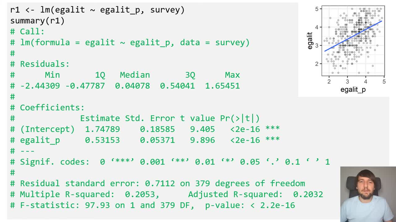 - MSc Statistics, Lecture 6: Linear Regression 6