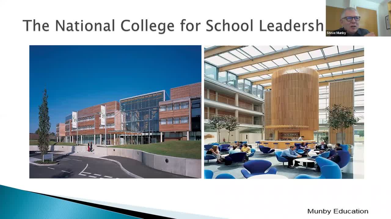 - NPQEL Insight video - S Munby 1