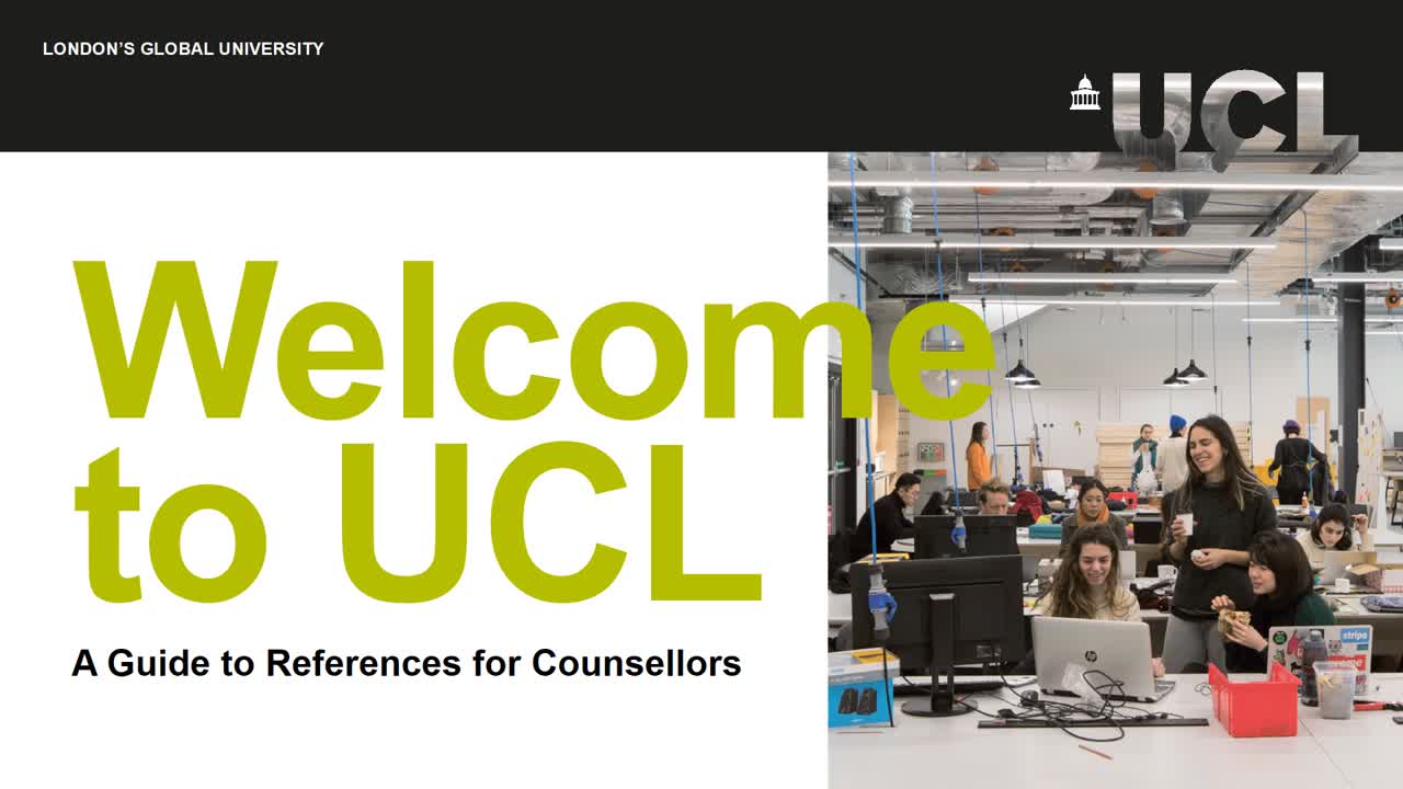 - UCAS Referee Guide - Applications for 2021