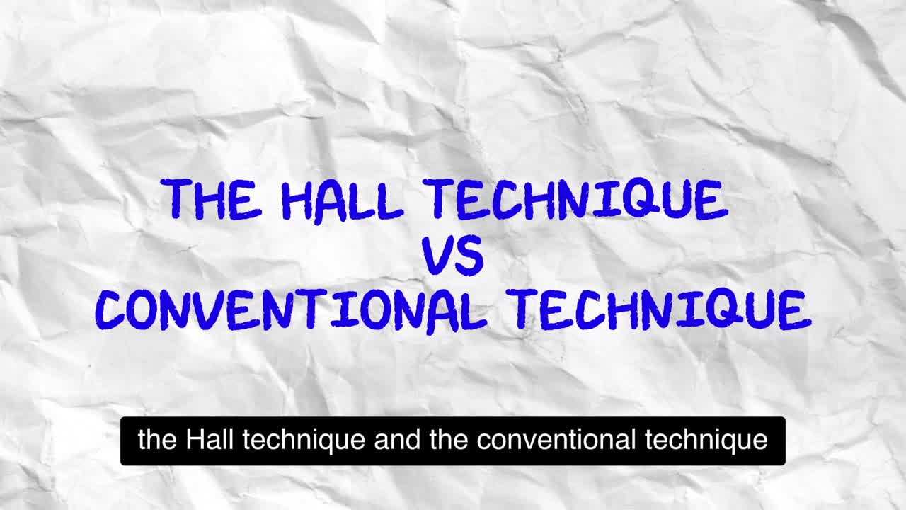 - Do reports of pain differ between the Hall crown technique and ...